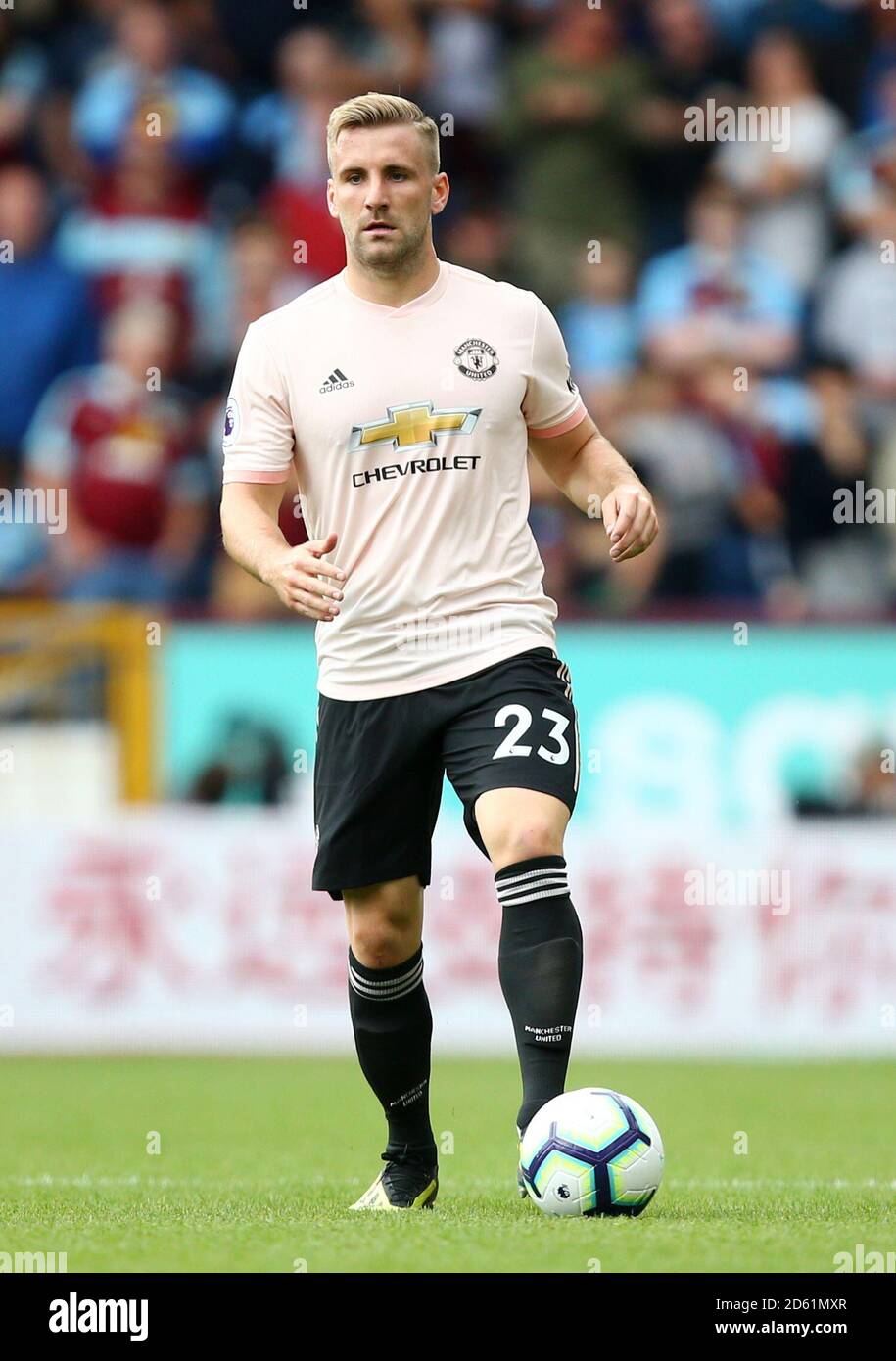 Manchester United's Luke Shaw Stock Photo - Alamy