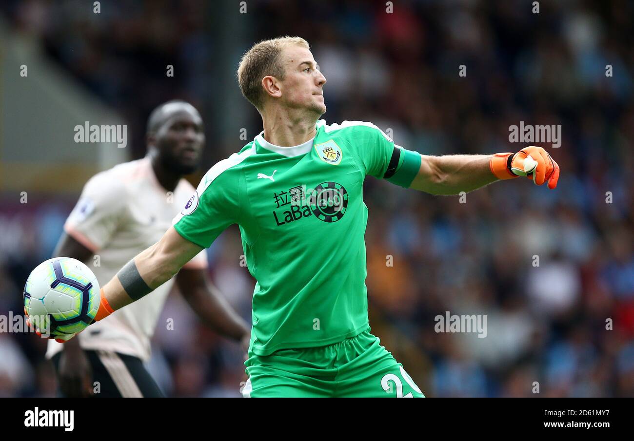 Burnley goalkeeper Joe Hart Stock Photo - Alamy