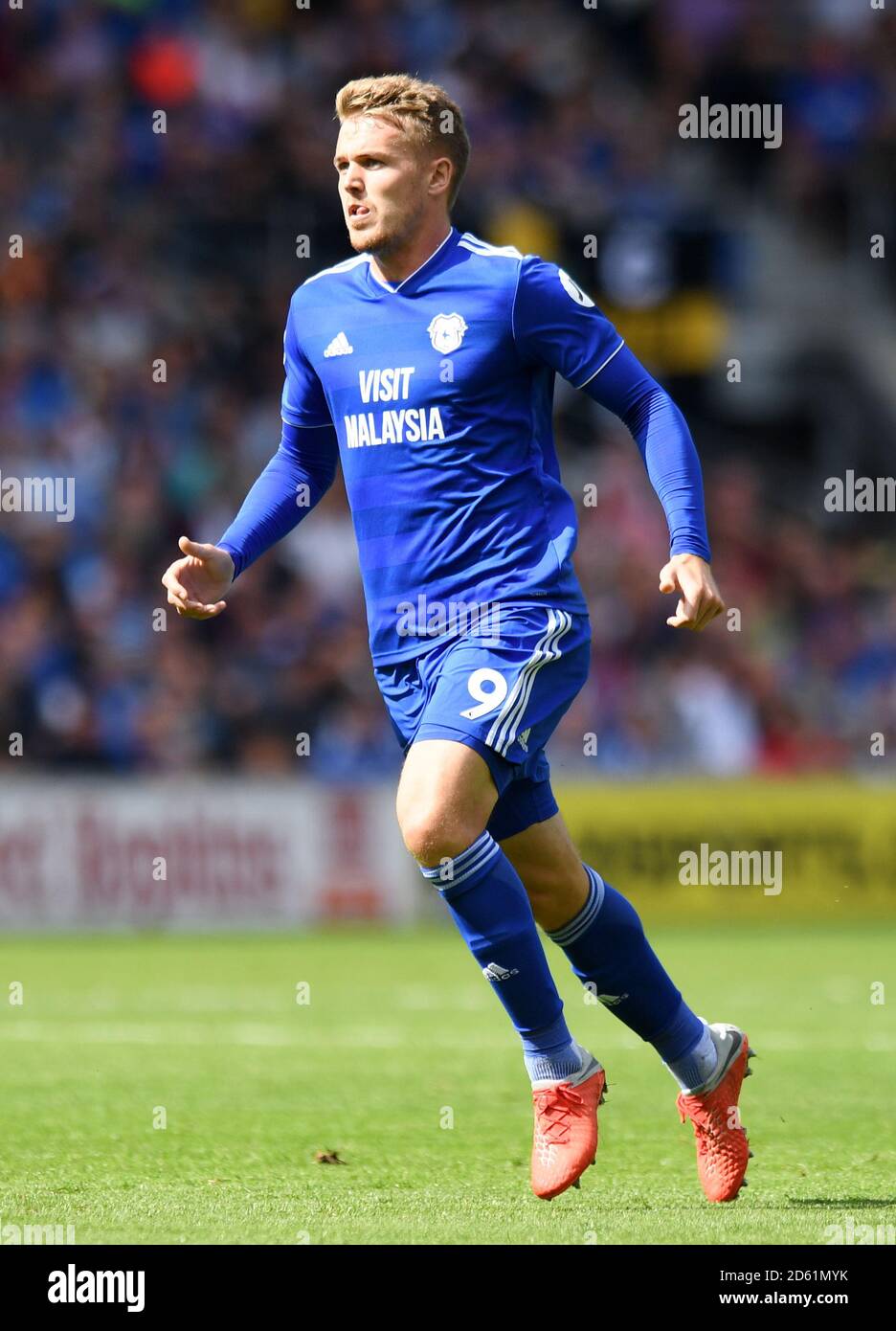 Cardiff City's Danny Ward Stock Photo - Alamy