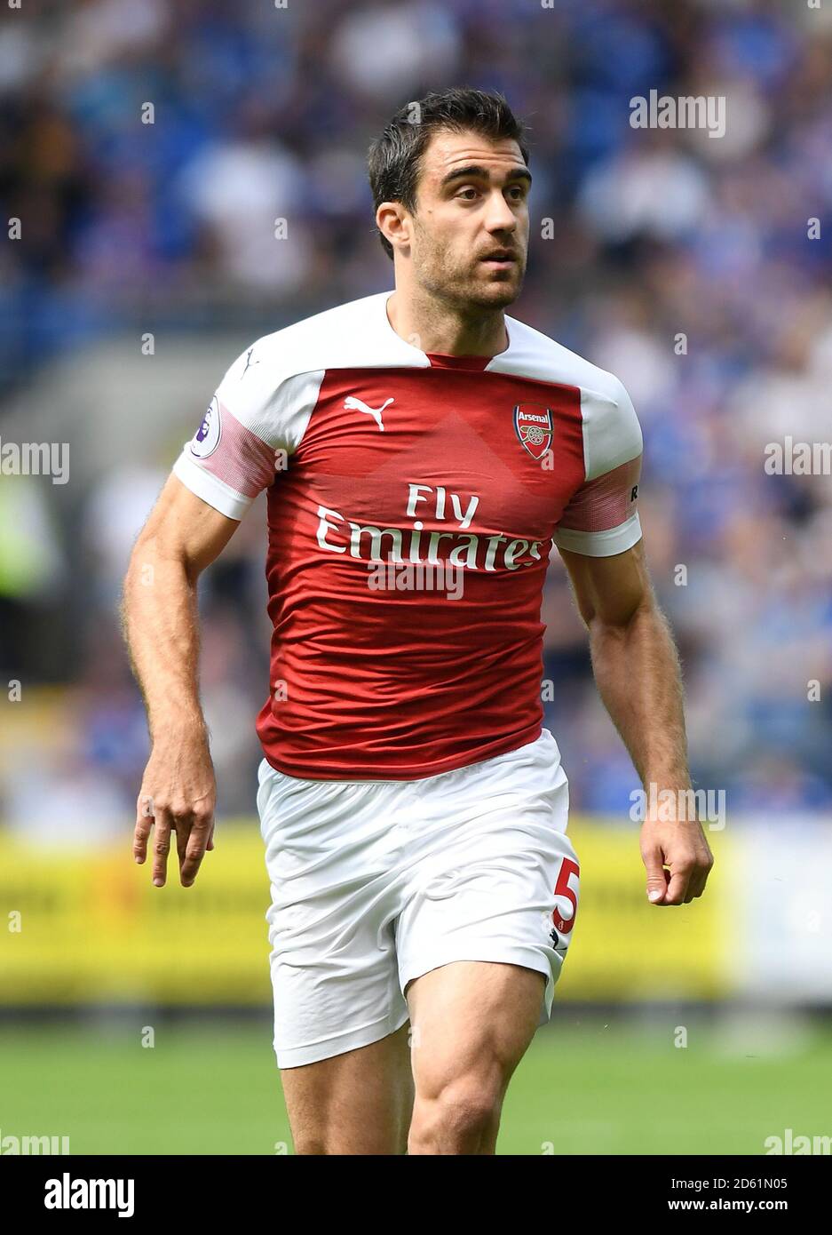 Arsenal's Sokratis Papastathopoulos Stock Photo - Alamy