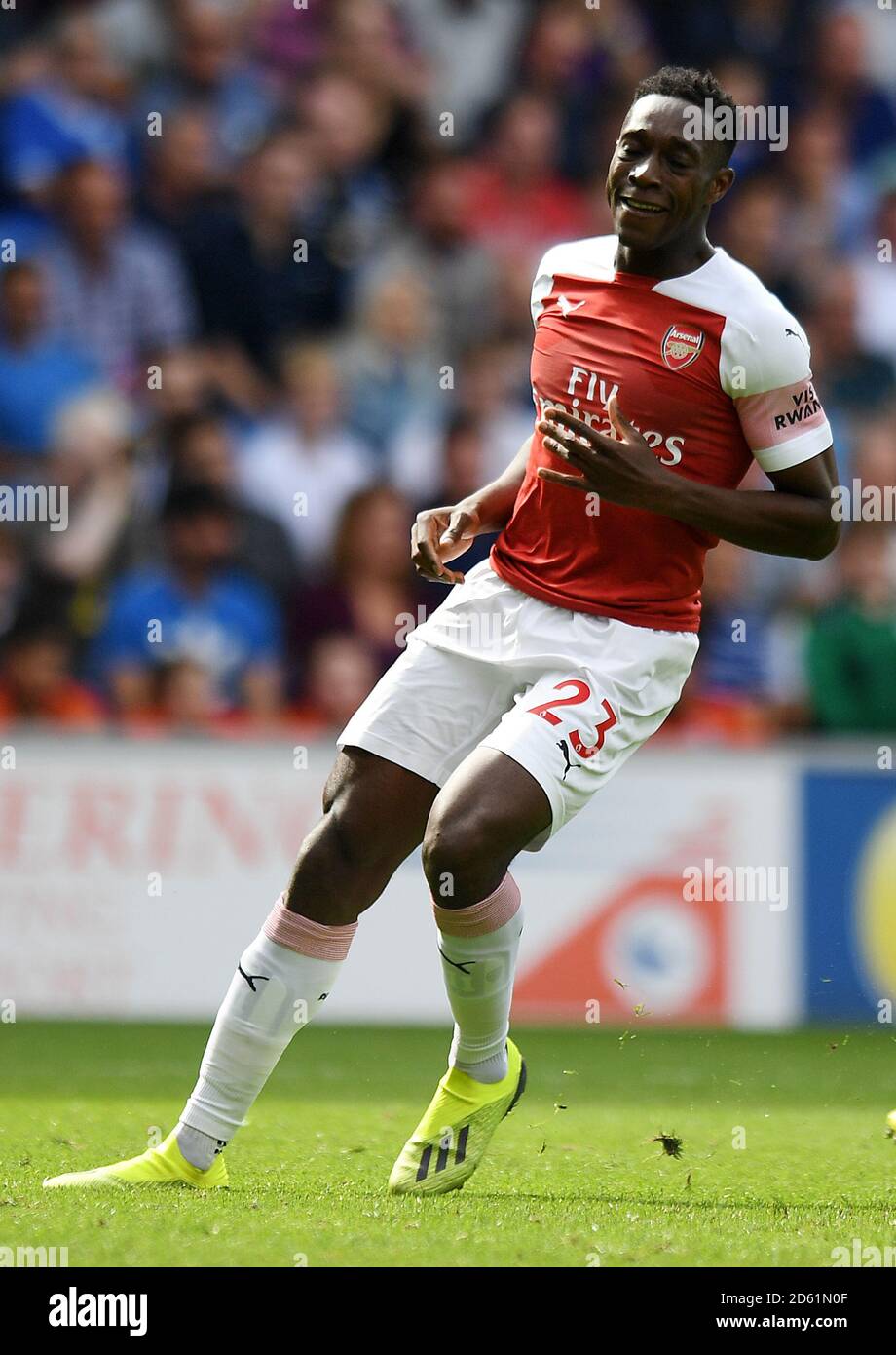Soccer football full length danny hi-res stock photography and images ...