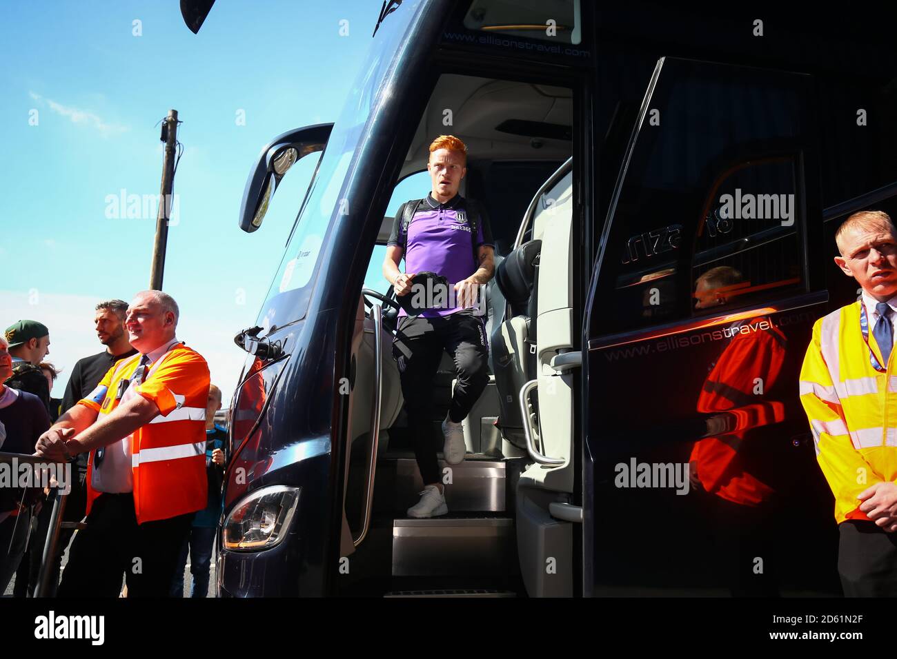Stoke City's Ryan Woods Stock Photo - Alamy
