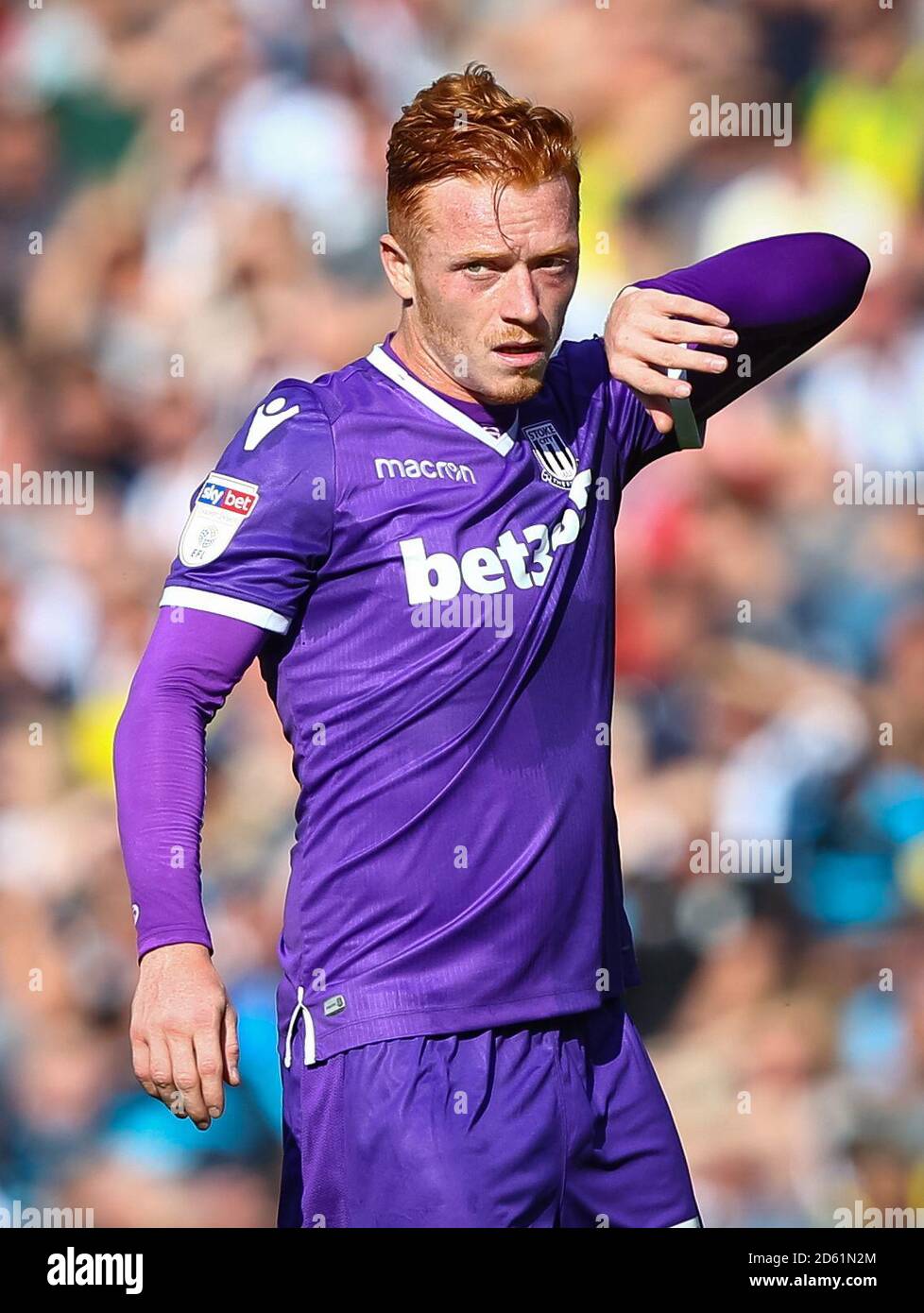 Stoke City's Ryan Woods Stock Photo - Alamy