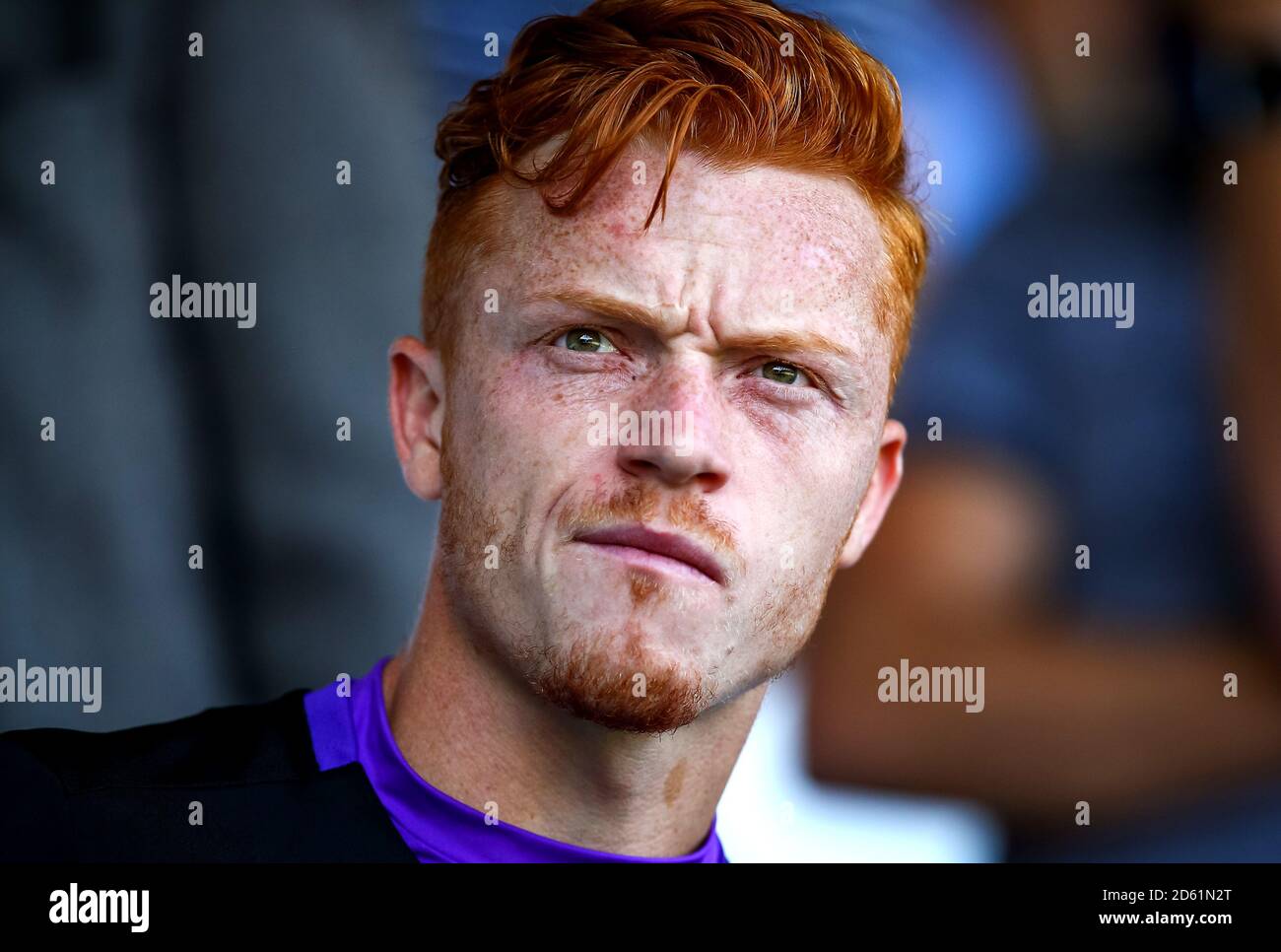 Stoke City's Ryan Woods Stock Photo - Alamy