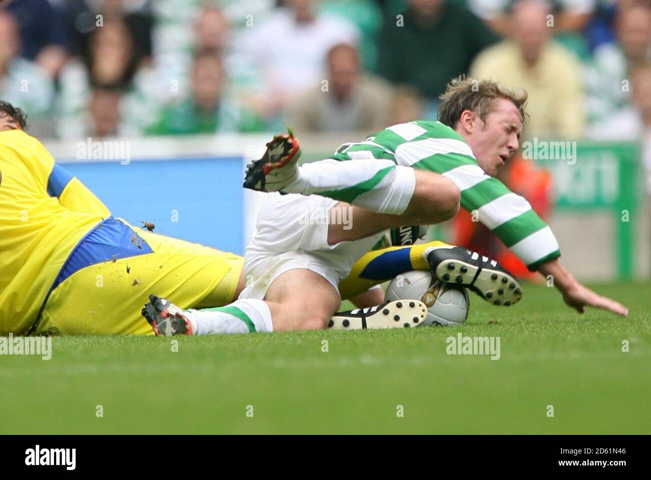 Celtic and gordon greer hi-res stock photography and images - Alamy