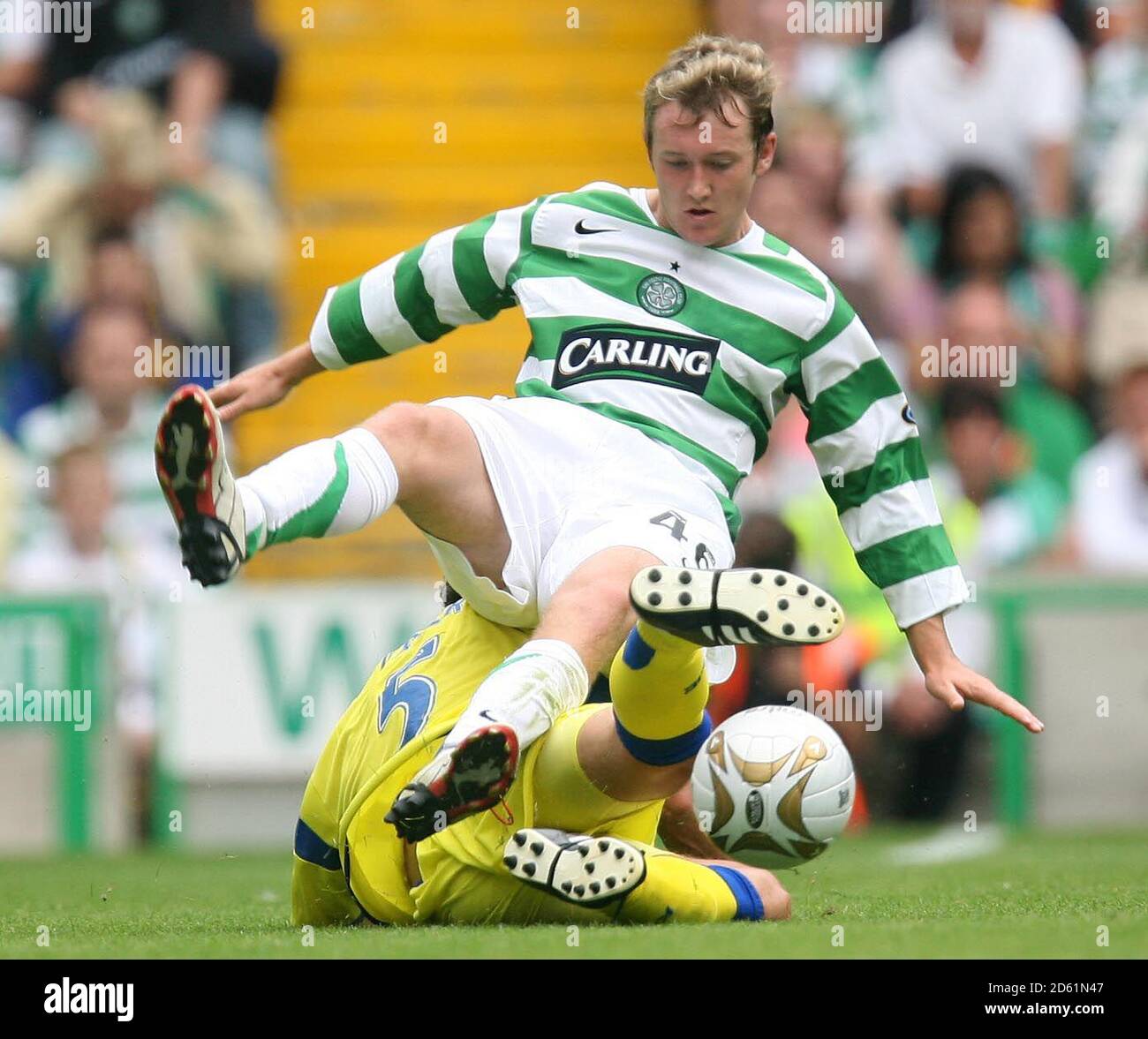 Celtic and gordon greer hi-res stock photography and images - Alamy