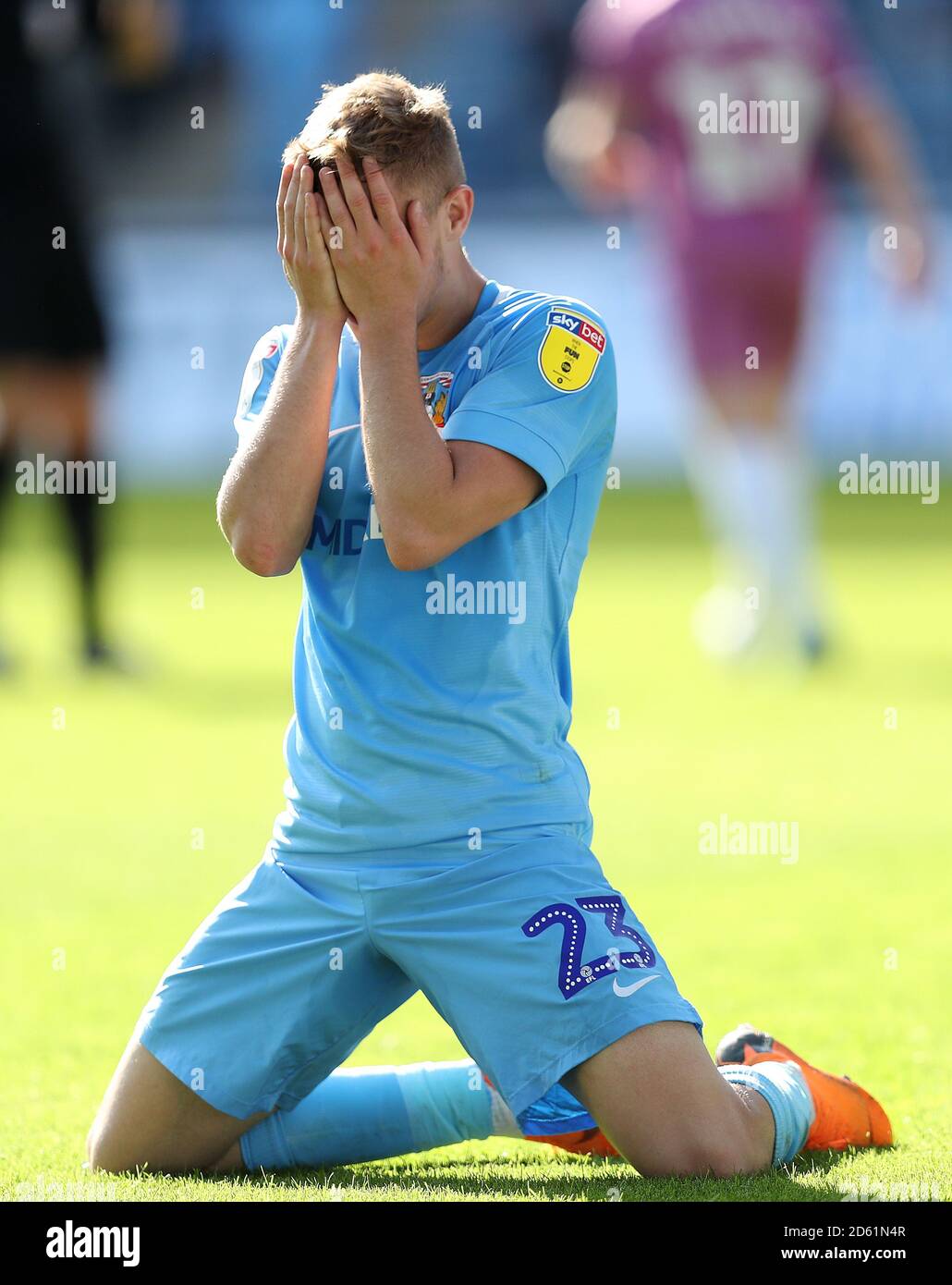 Coventry City's and Rochdale's Stock Photo - Alamy