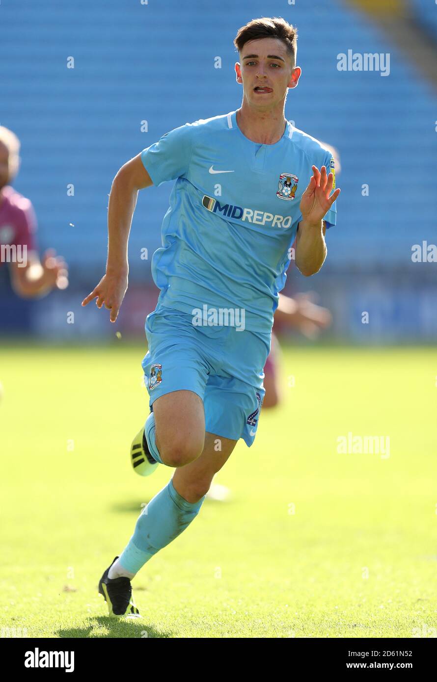 Tom Bayliss, Coventry City Stock Photo - Alamy