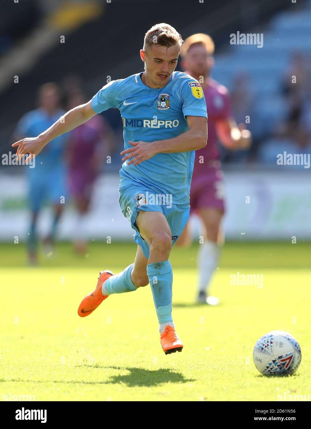 Luke Thomas, Coventry City Stock Photo - Alamy