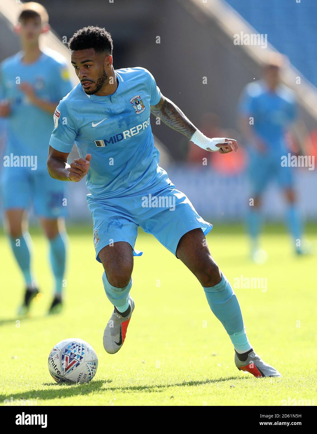 Jordan Willis, Coventry City Stock Photo - Alamy