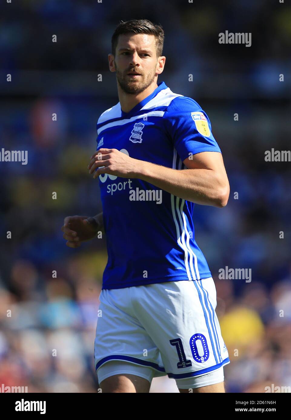 Birmingham City's Lukas Jutkiewicz Stock Photo - Alamy