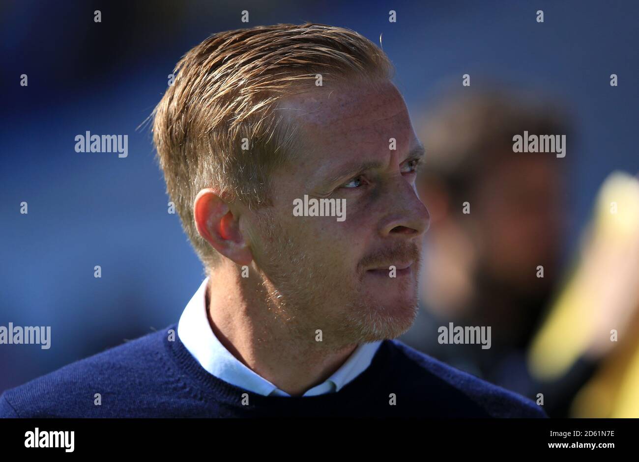 Birmingham City manager Garry Monk Stock Photo - Alamy