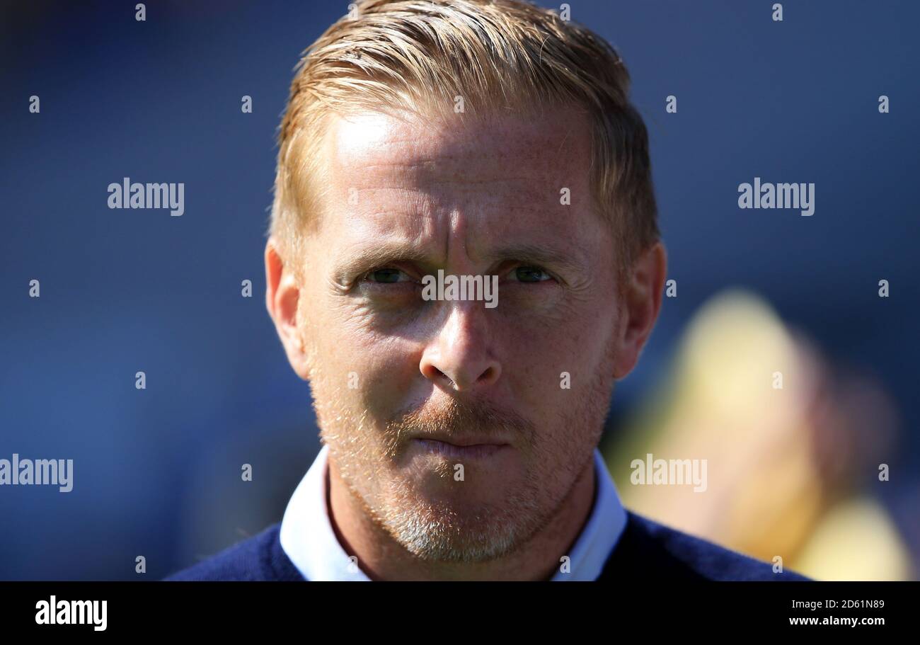 Birmingham City manager Garry Monk Stock Photo - Alamy