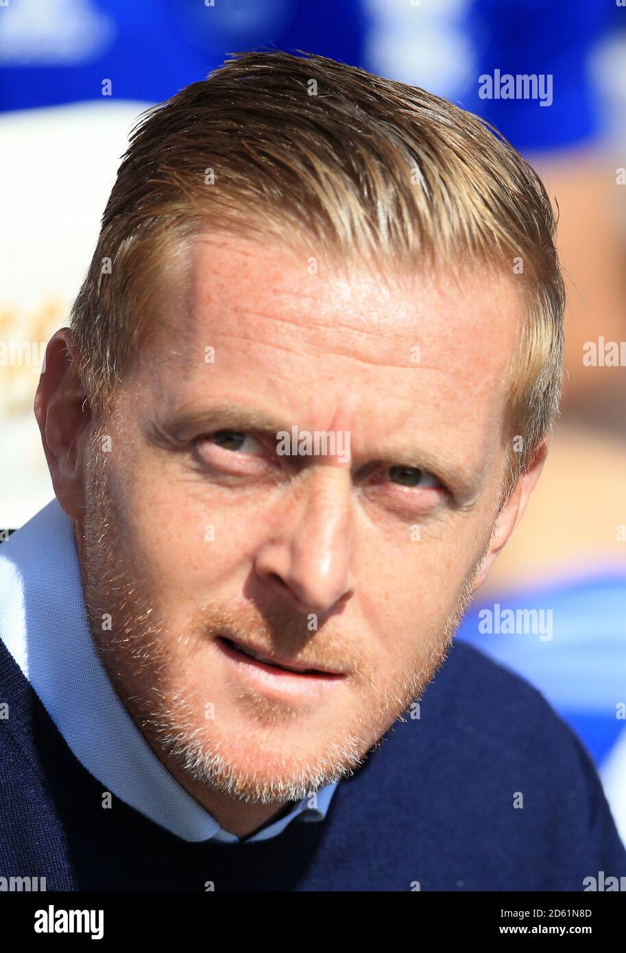 Birmingham City manager Garry Monk Stock Photo - Alamy