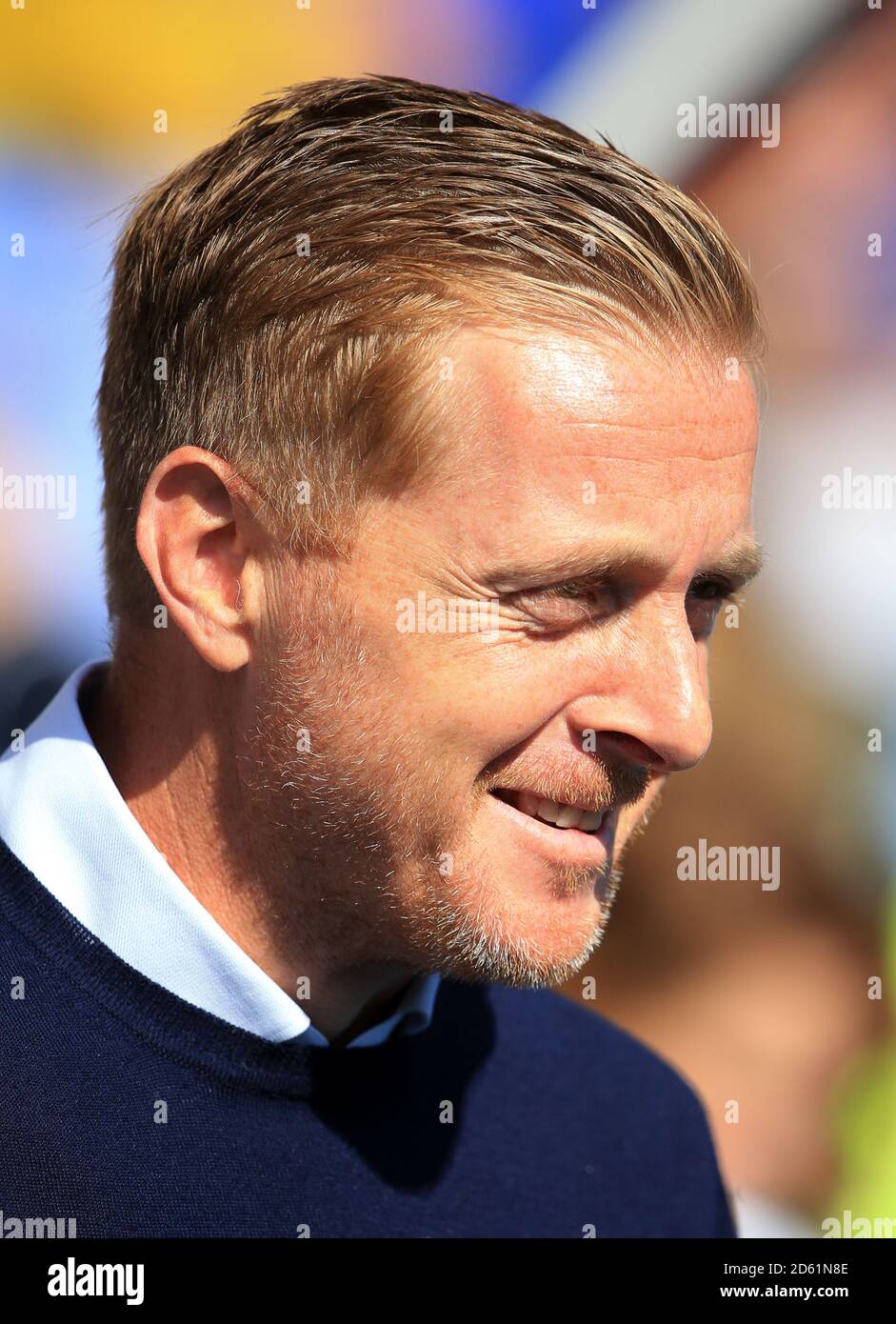 Birmingham City manager Garry Monk Stock Photo - Alamy