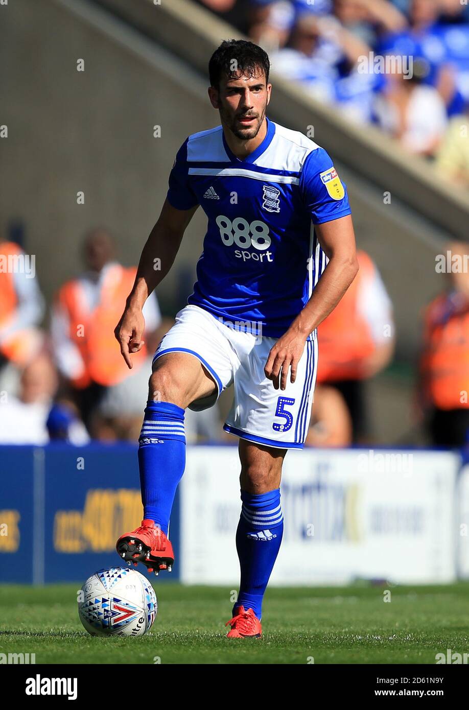 Birmingham City's Maxime Colin Stock Photo - Alamy