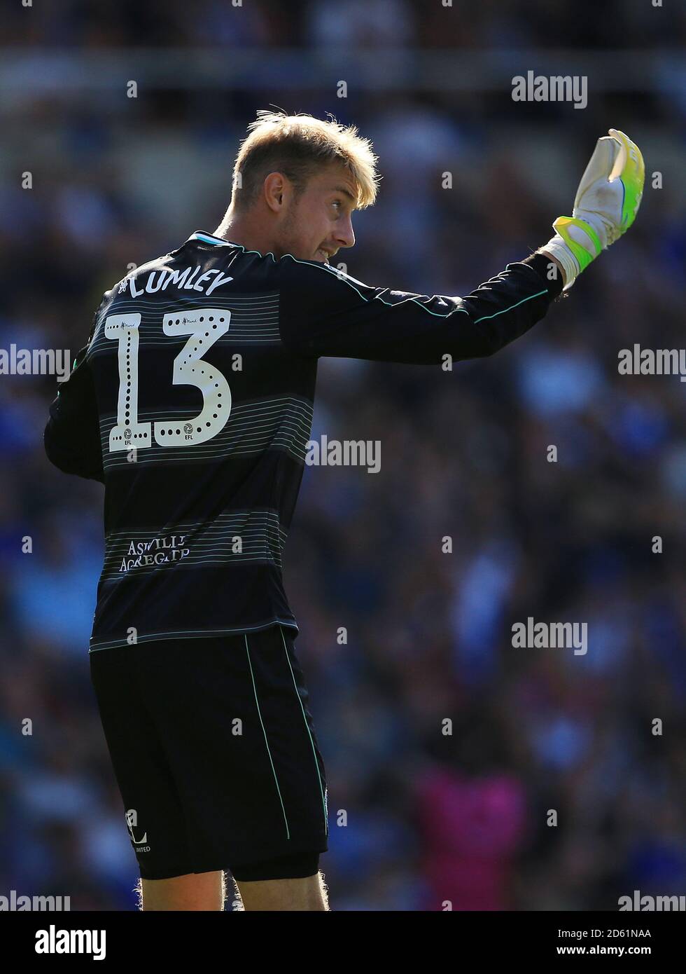 Queens Park Rangers goalkeeper Joe Lumley Stock Photo - Alamy