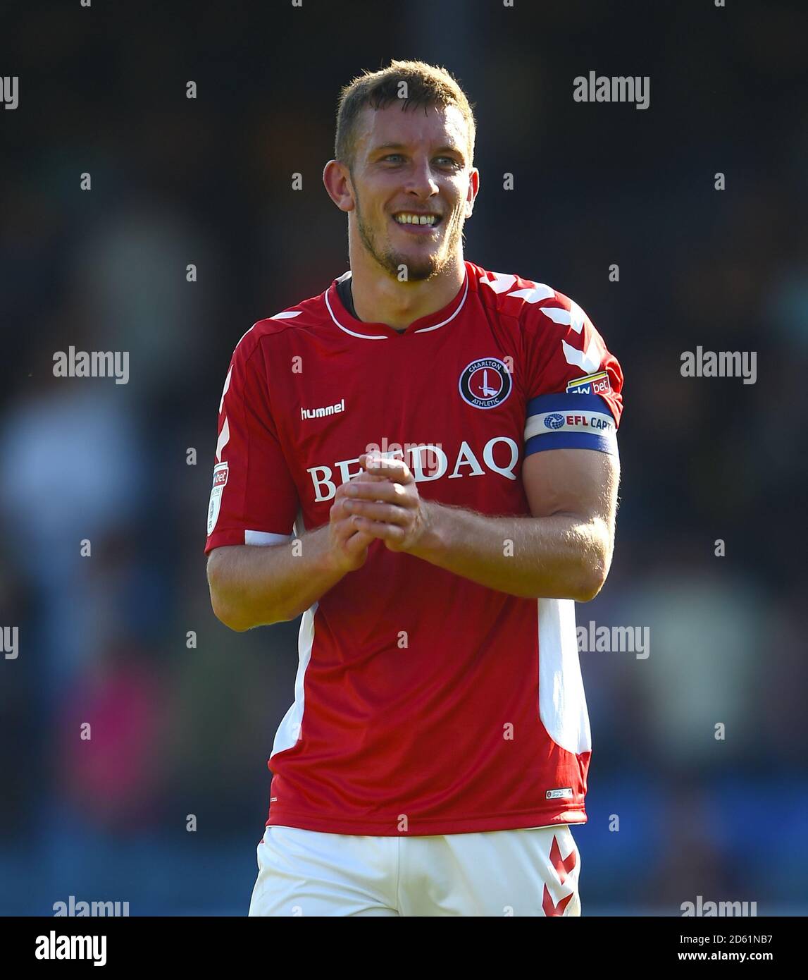 Charlton Athletic's Jason Pearce Stock Photo - Alamy