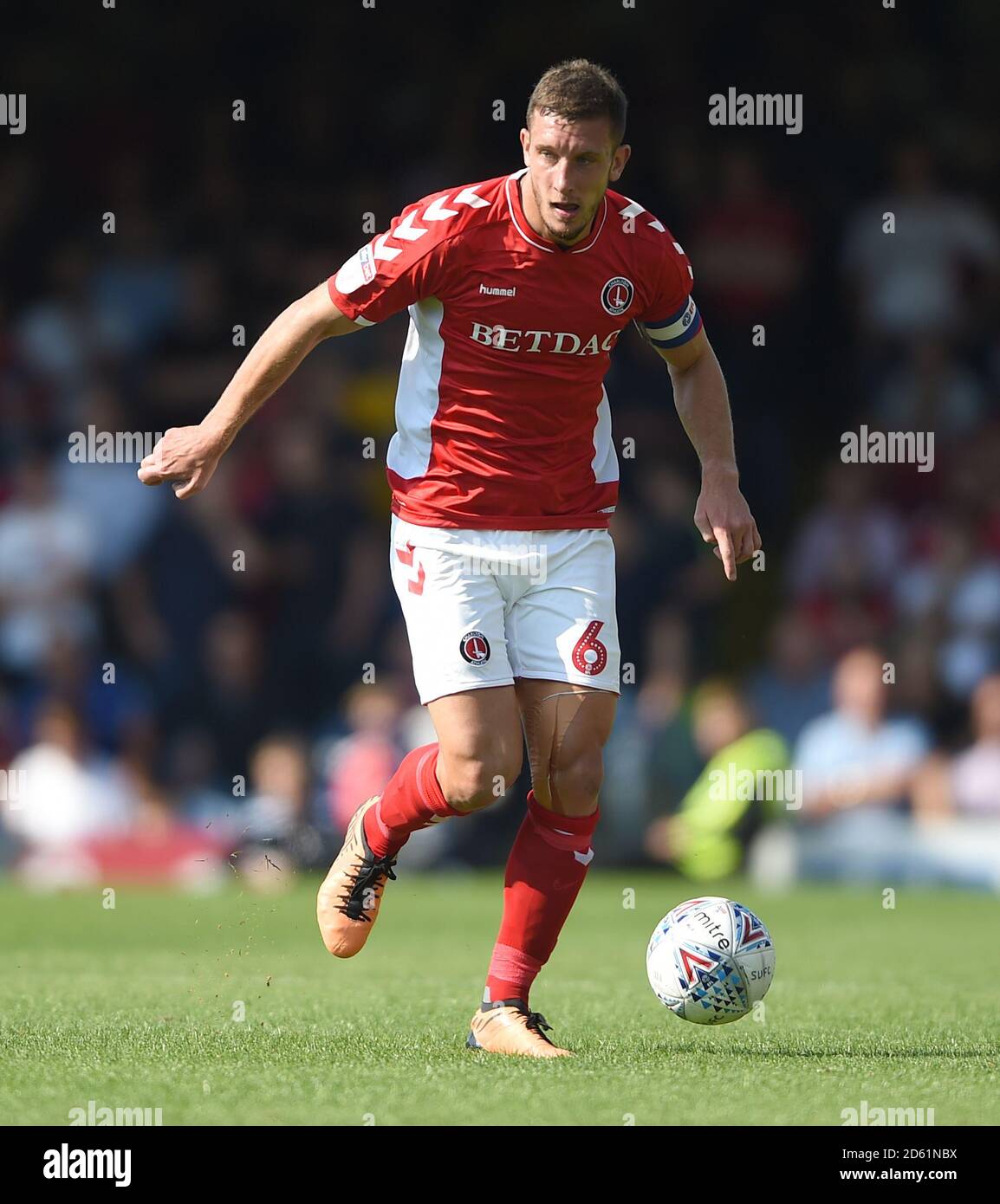 Charlton Athletic's Jason Pearce Stock Photo - Alamy