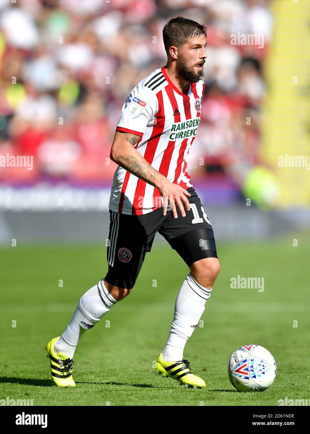 Sheffield United's Kieron Freeman Stock Photo - Alamy