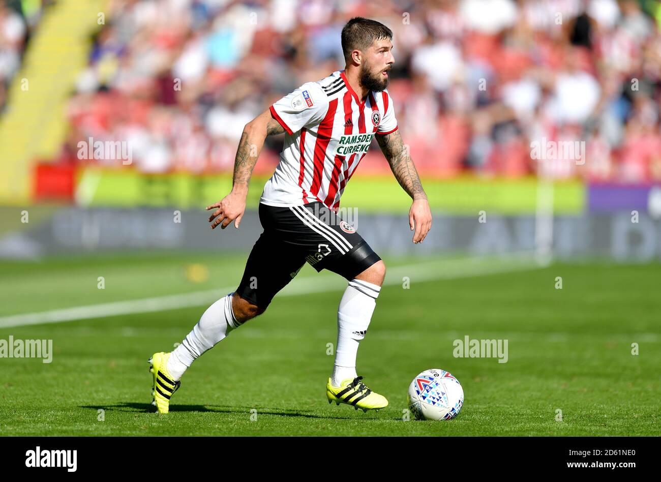 Sheffield United's Kieron Freeman Stock Photo - Alamy