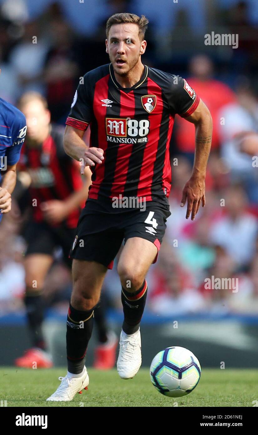 Bournemouth's Dan Gosling Stock Photo - Alamy