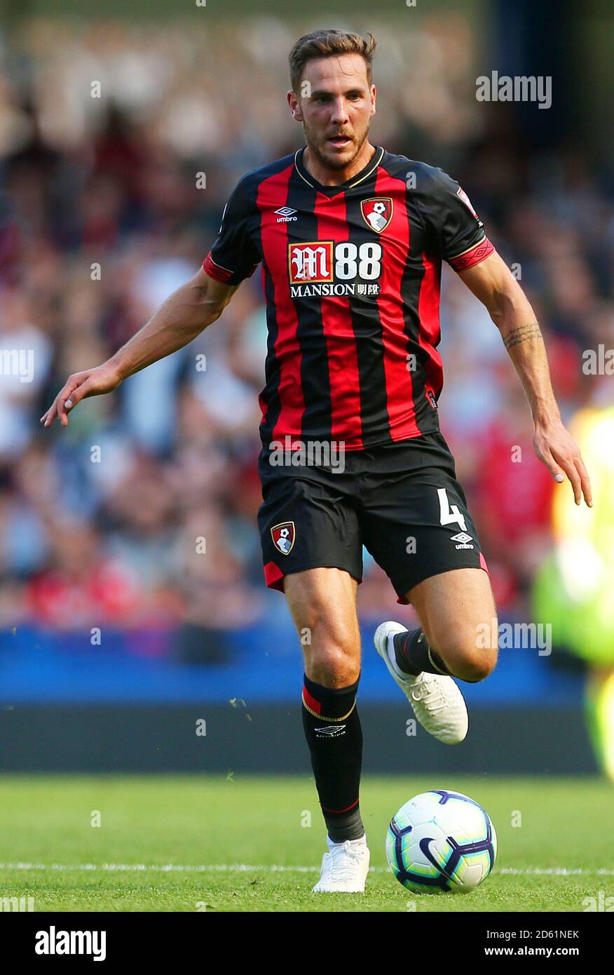 Bournemouth's Dan Gosling Stock Photo - Alamy