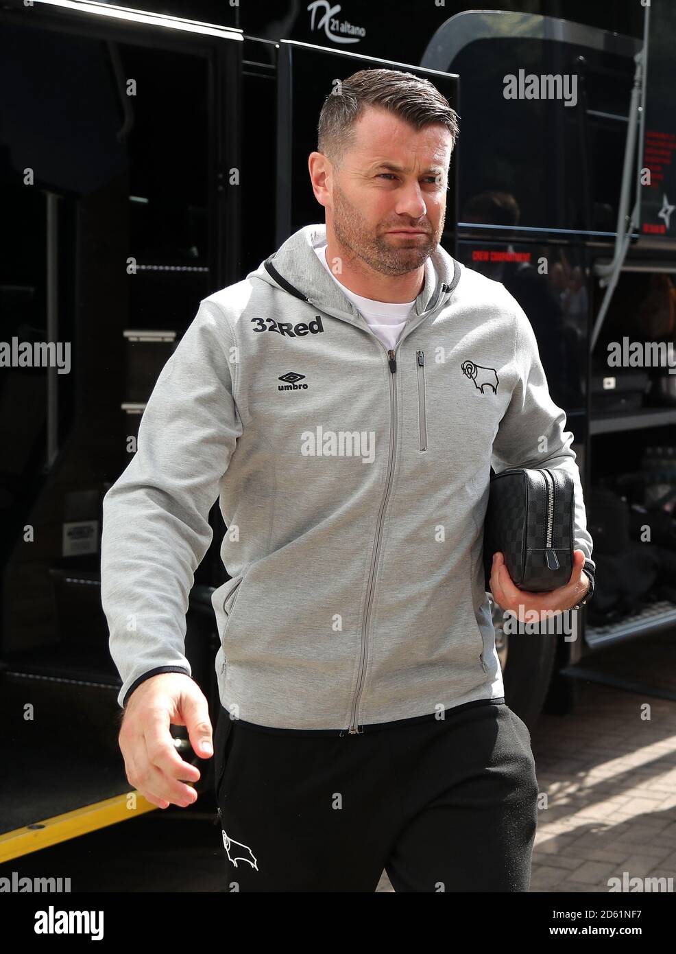Derby County Head Goalkeeping Coach Shay Given Stock Photo - Alamy