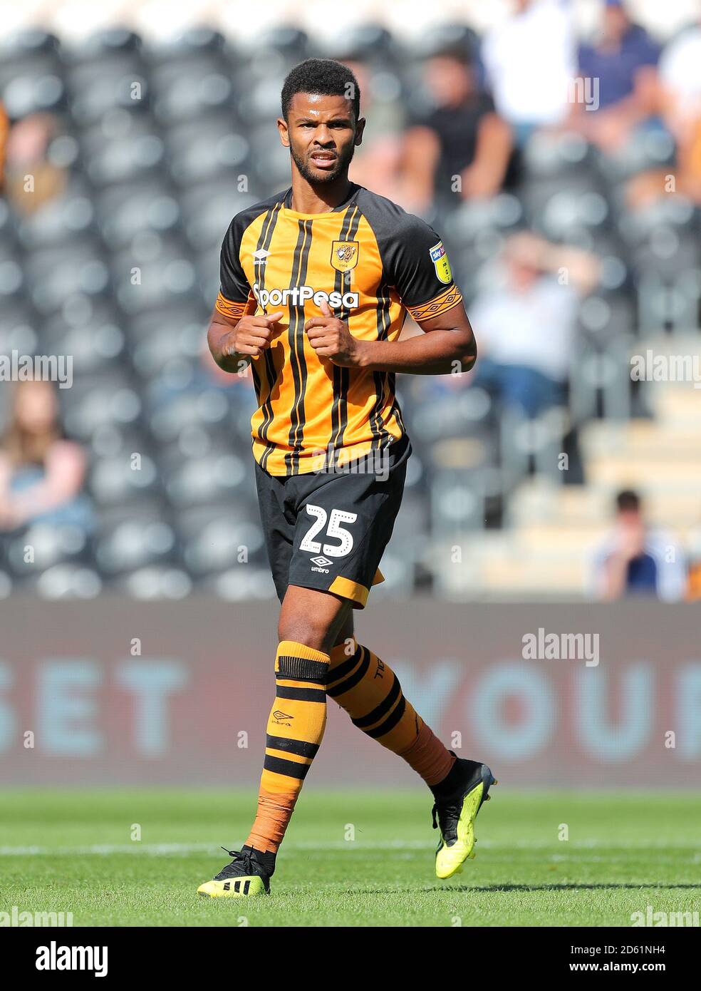 Fraizer Campbell, Hull City Stock Photo - Alamy