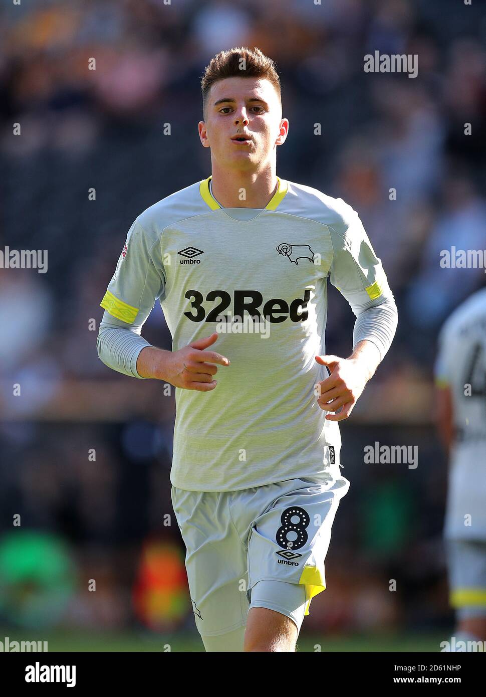 Mason Mount, Derby County Stock Photo - Alamy