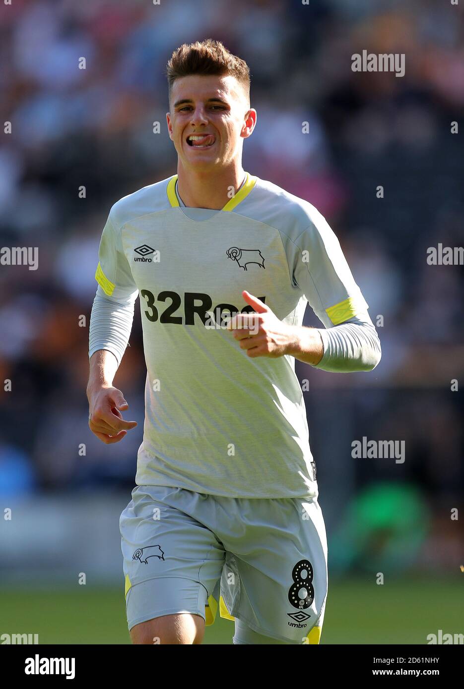 Mason Mount, Derby County Stock Photo - Alamy