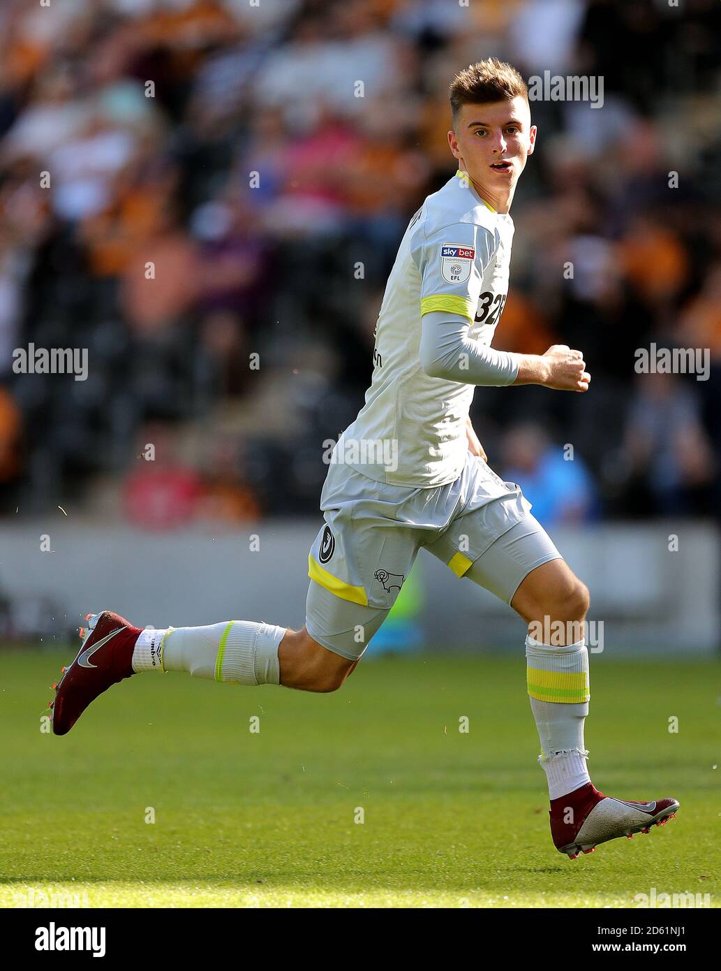 Mason Mount, Derby County Stock Photo - Alamy