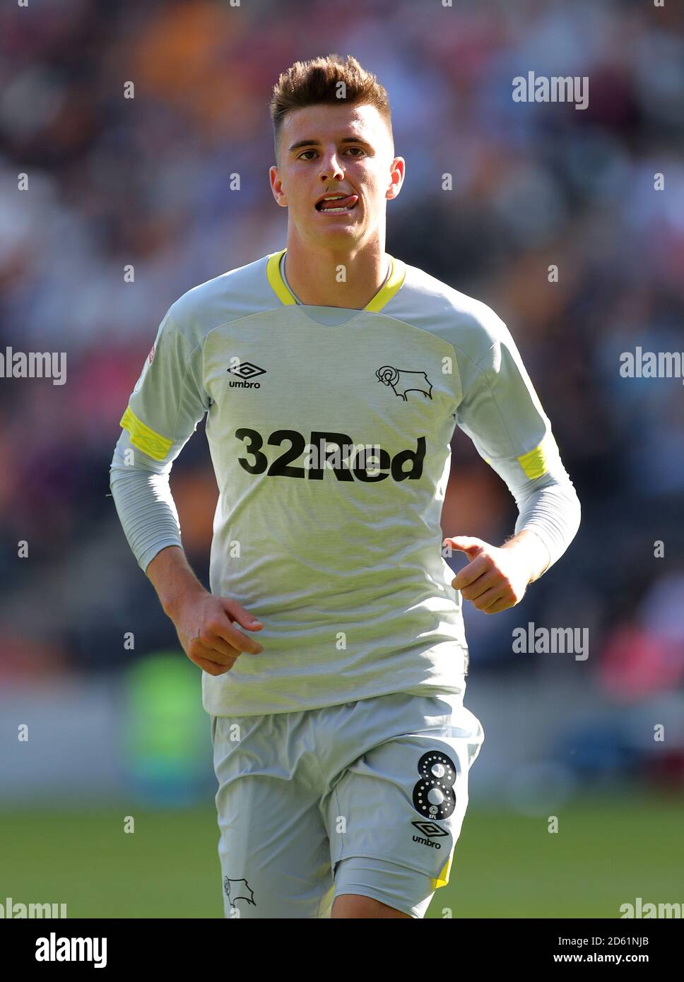Mason Mount, Derby County Stock Photo - Alamy