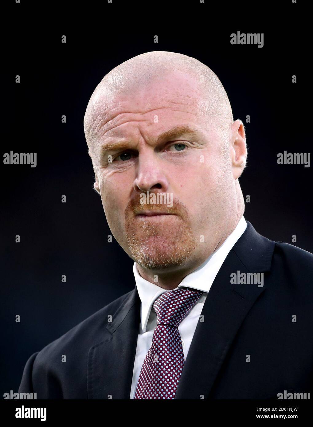 Sean dyche burnley europa league hi-res stock photography and images ...