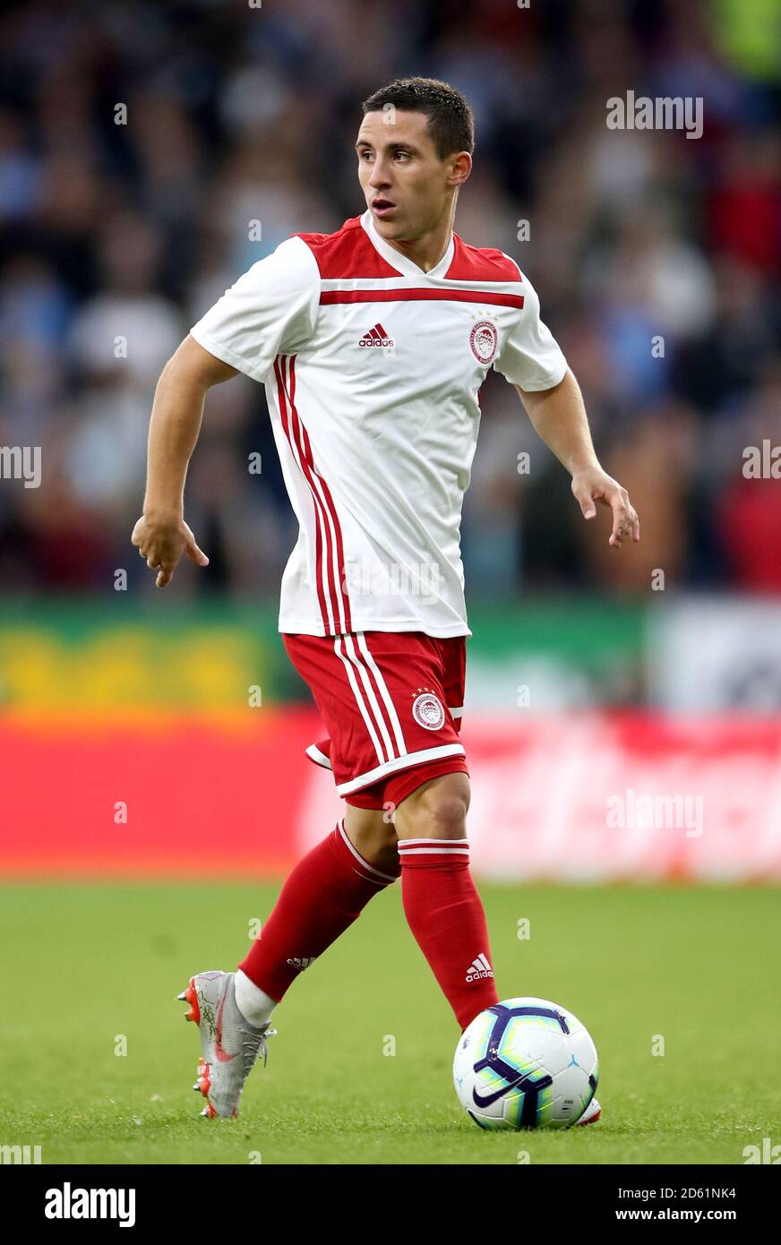 Castelo Daniel Podence, Olympiacos Stock Photo - Alamy