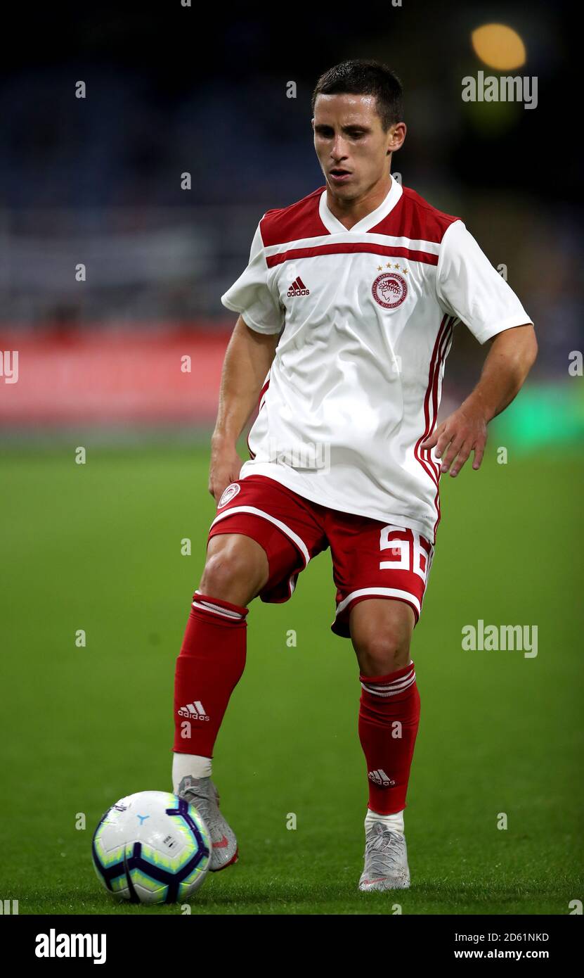 Daniel podence olympiacos hi-res stock photography and images - Alamy