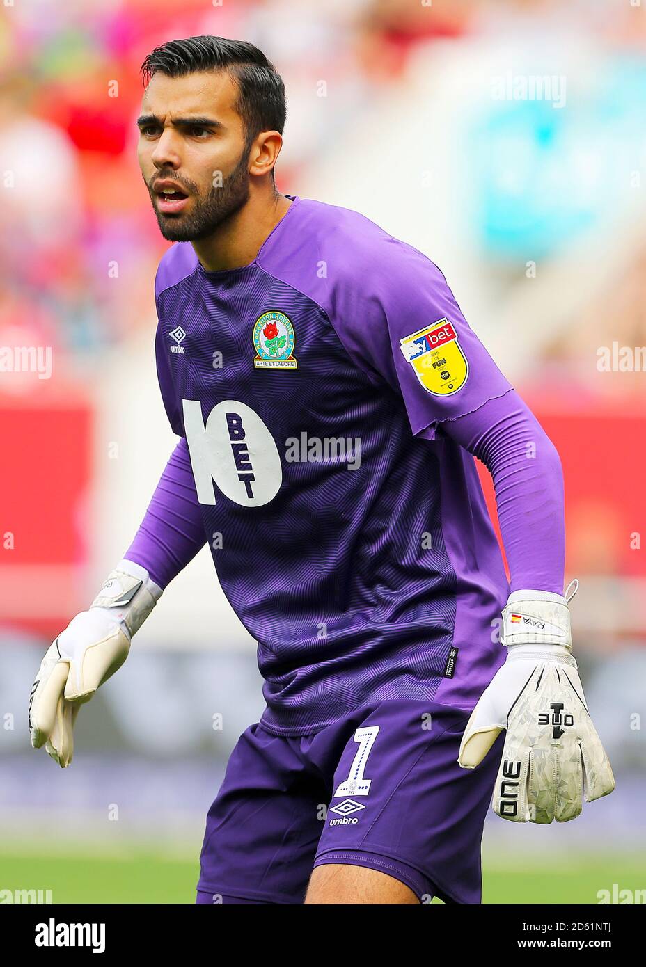 Blackburn Rovers goalkeeper David Raya Stock Photo - Alamy