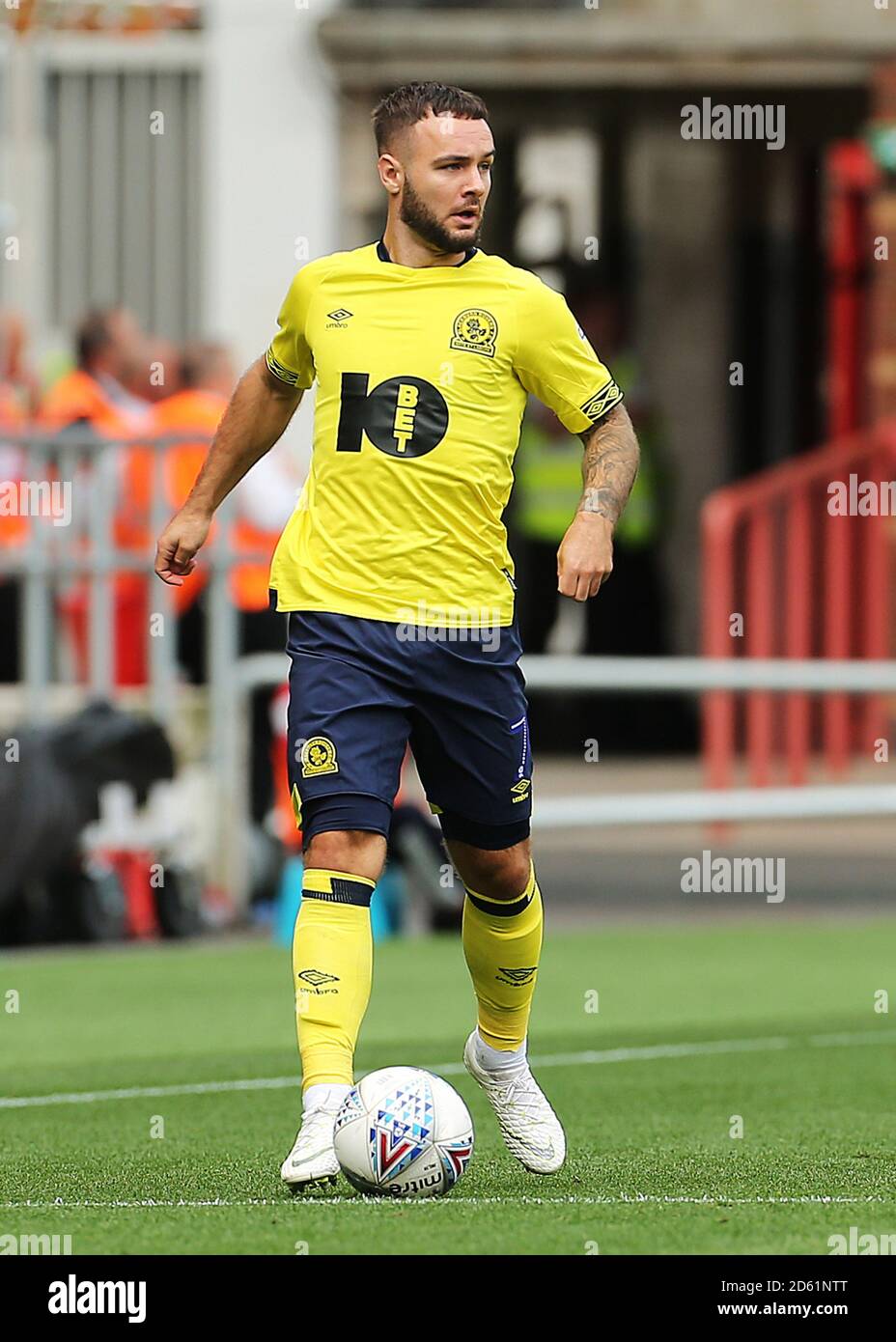 Blackburn Rovers' Adam Armstrong Stock Photo - Alamy