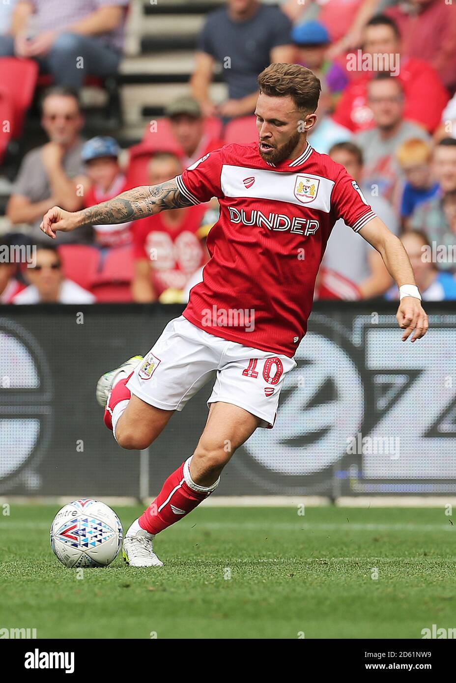 Bristol City's Matty Taylor Stock Photo - Alamy