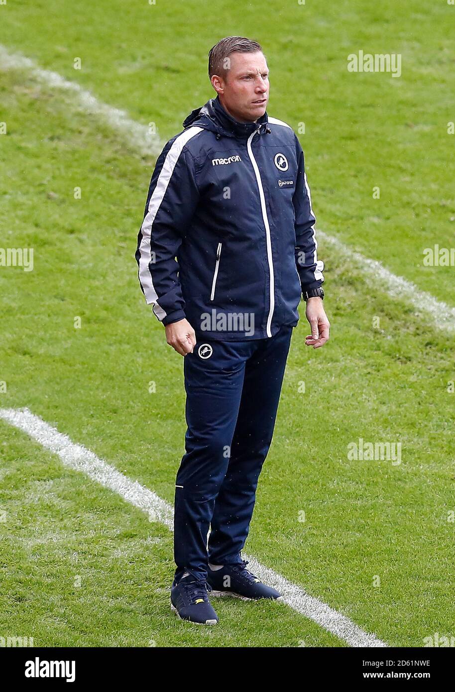 Millwall manager Neil Harris Stock Photo - Alamy