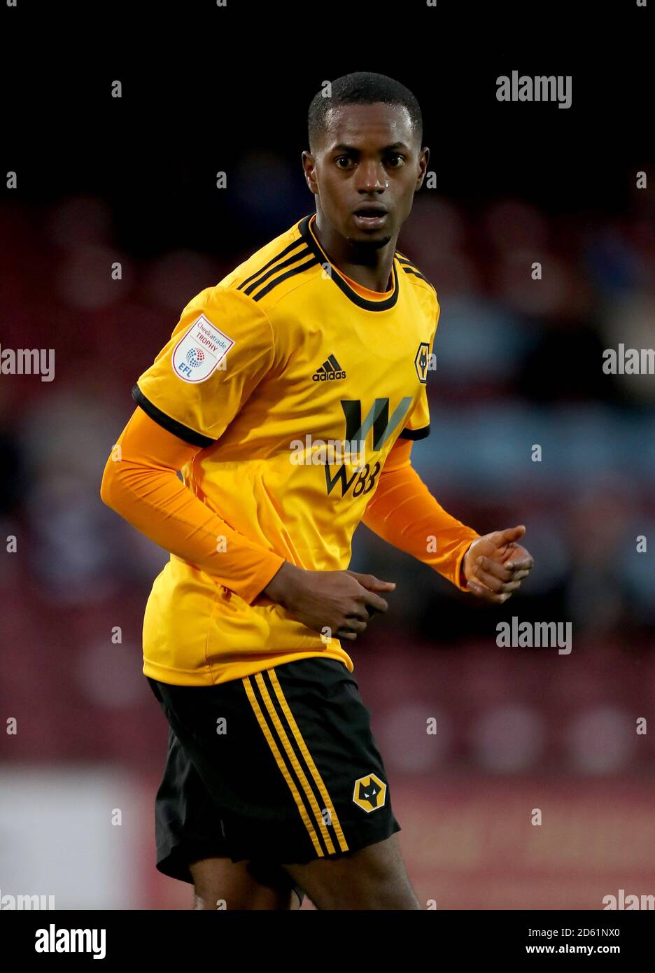 Sadou Diallo, Wolverhampton Wanderers Stock Photo - Alamy