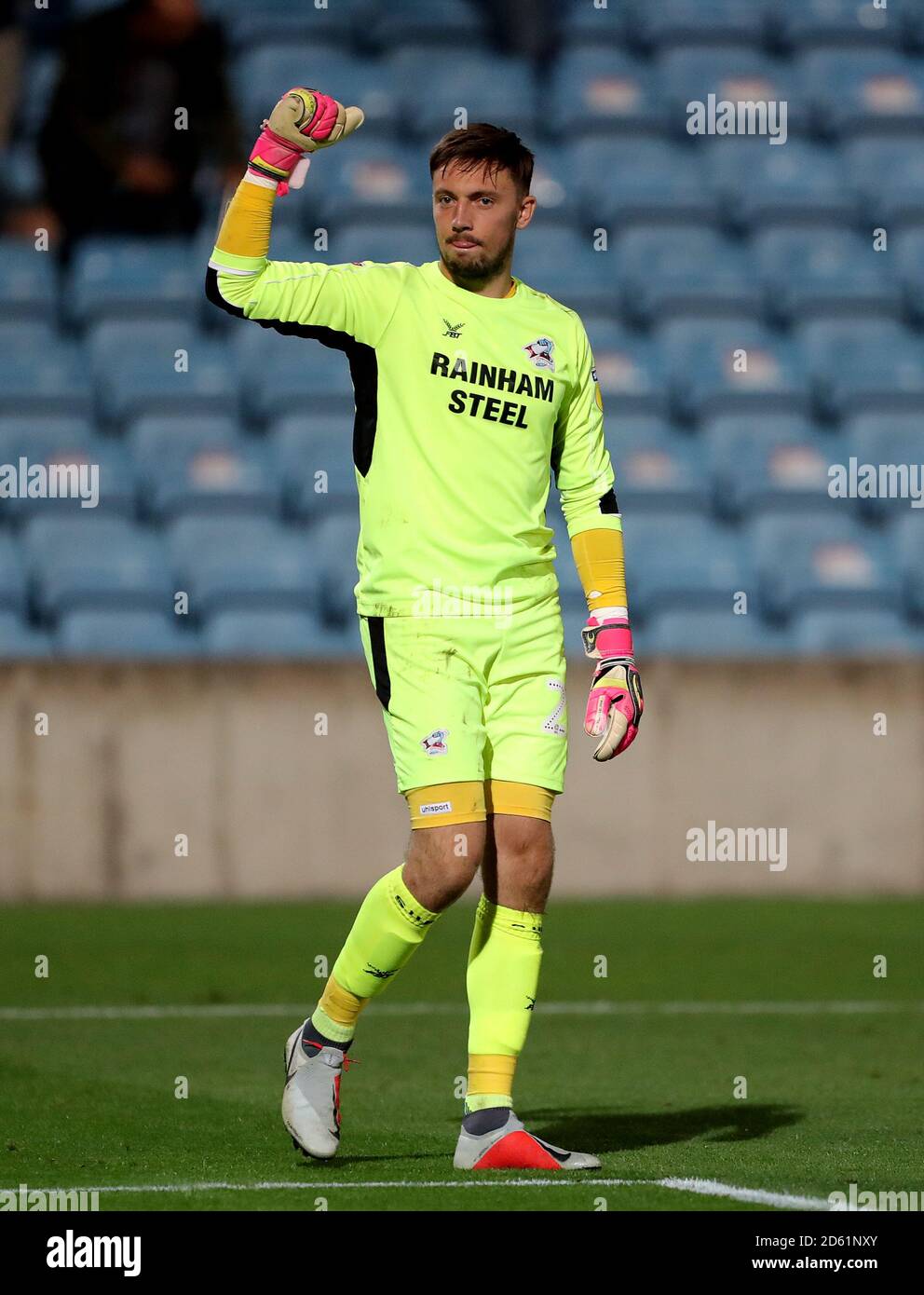 Jonathan Flatt, Scunthorpe United Stock Photo - Alamy