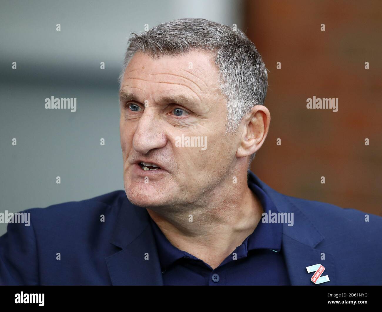 Blackburn Rovers manager Tony Mowbray Stock Photo - Alamy
