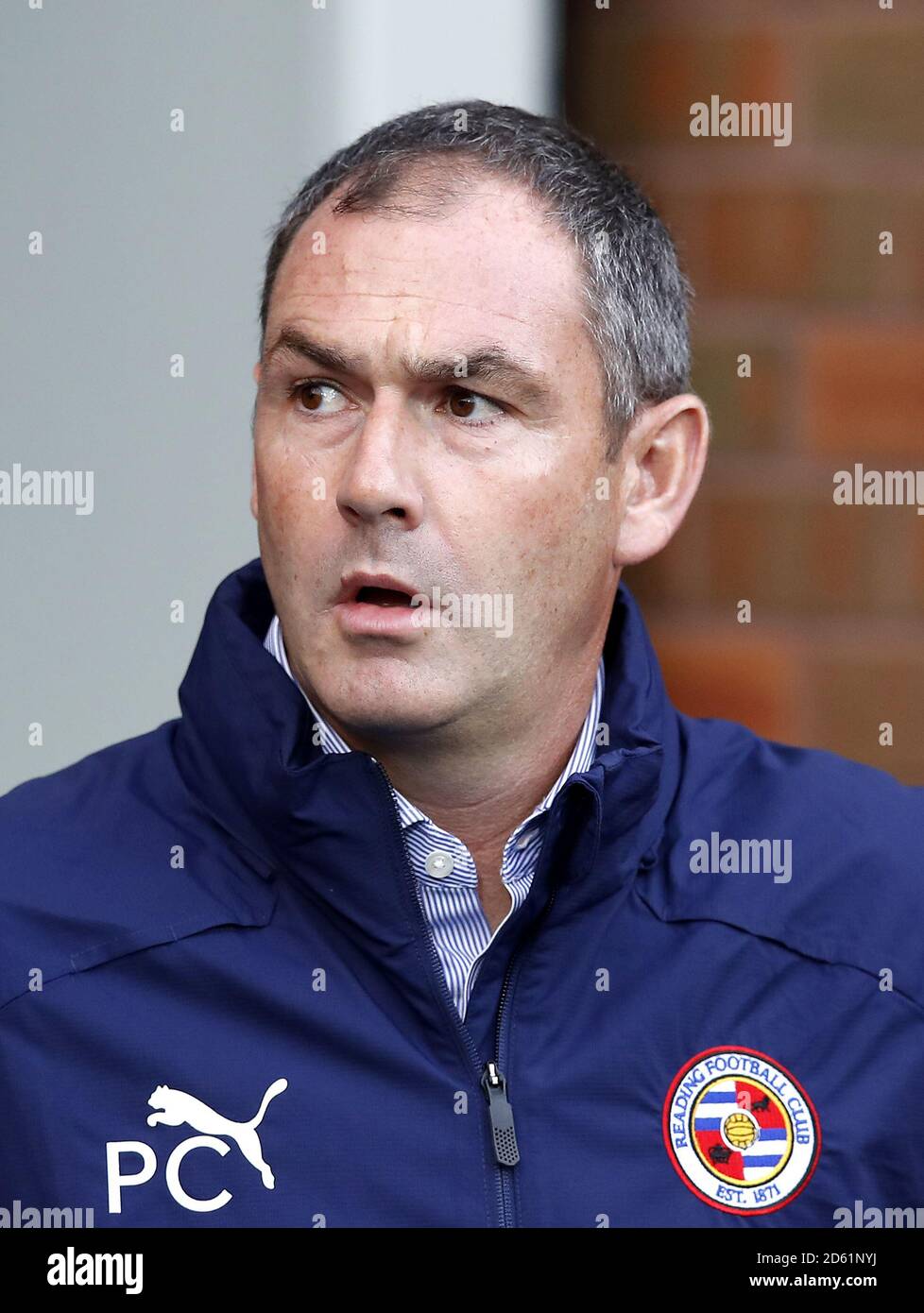 Reading manager Paul Clement Stock Photo - Alamy