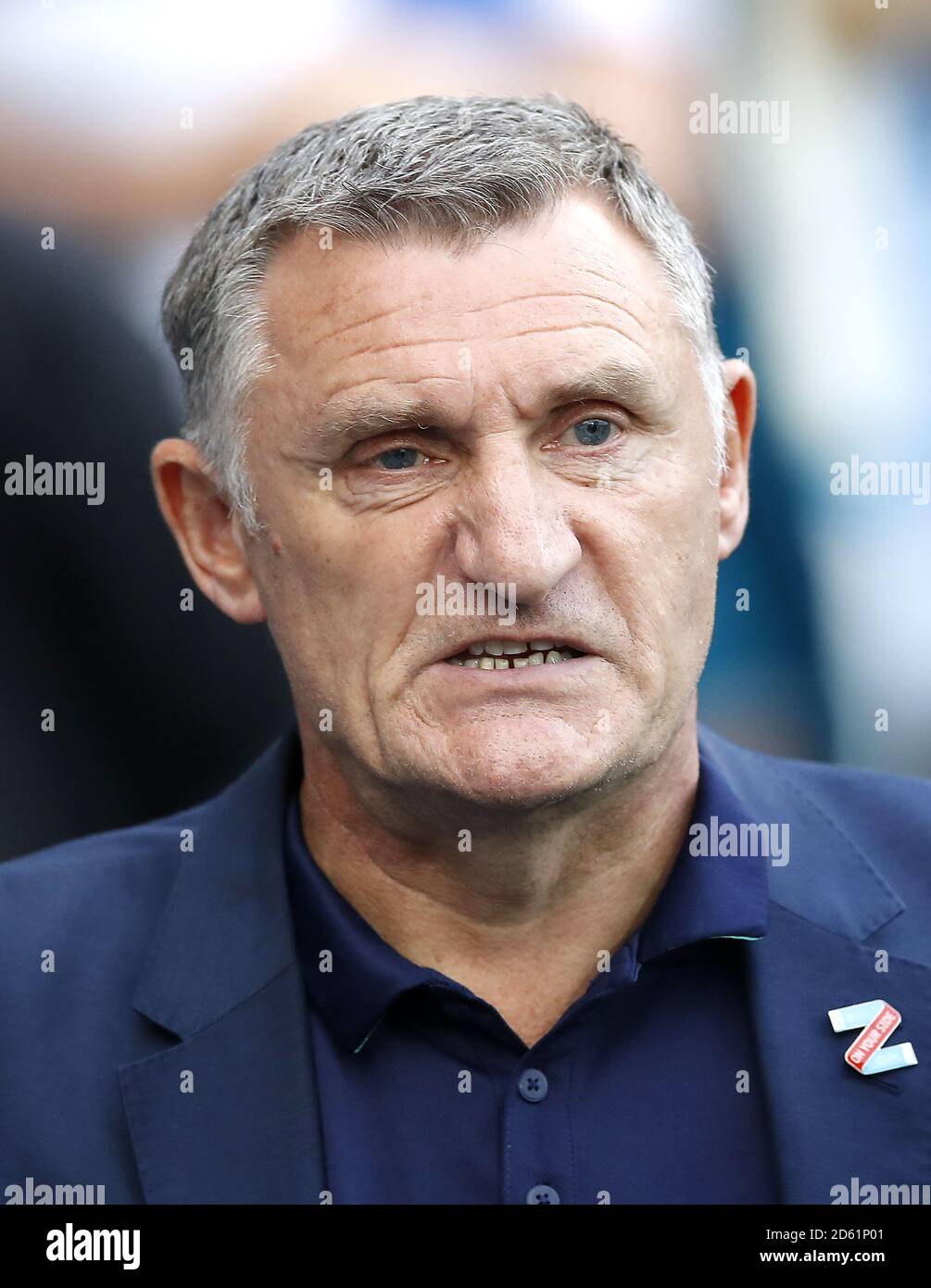 Blackburn Rovers manager Tony Mowbray Stock Photo - Alamy
