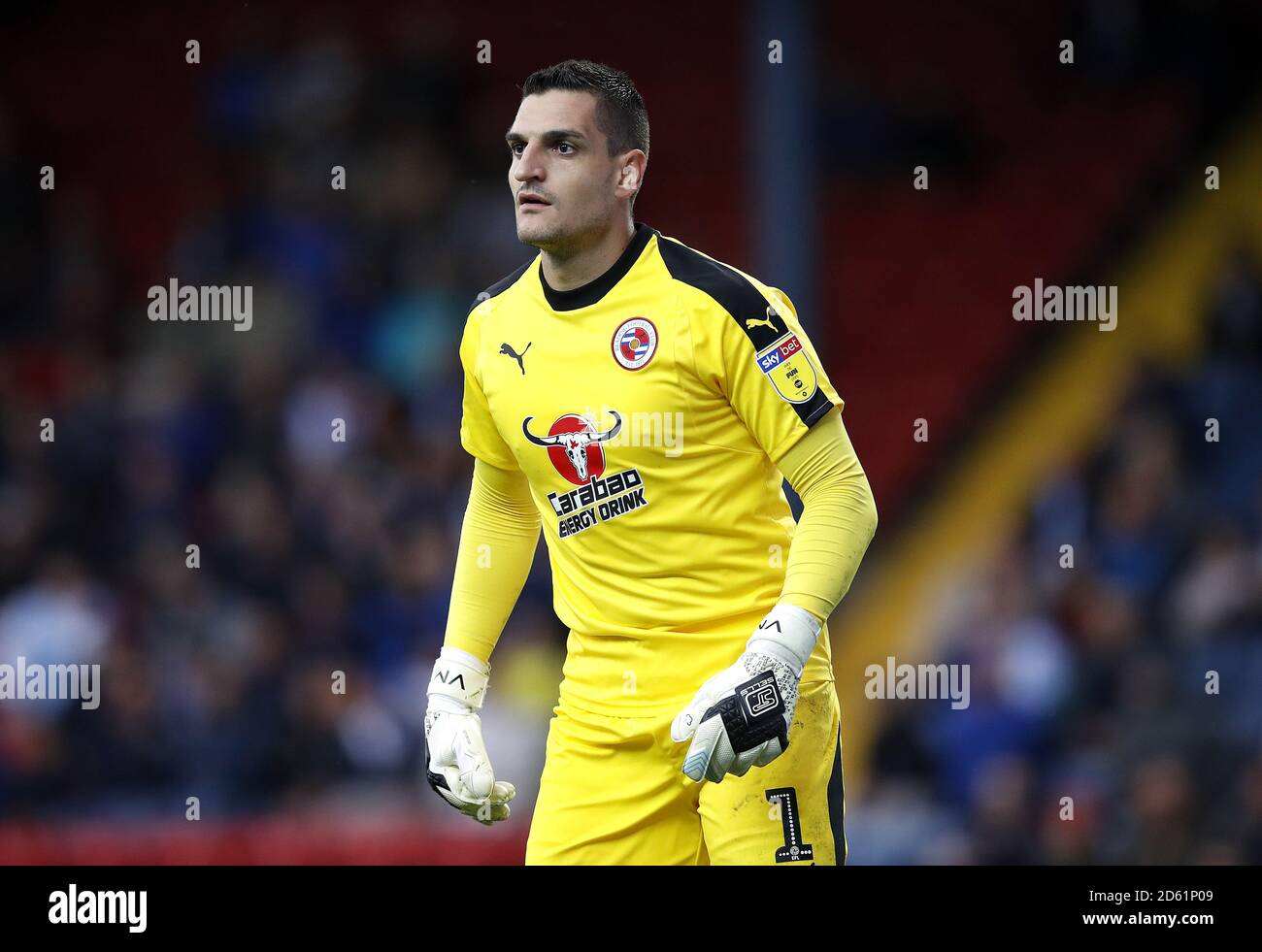 Reading goalkeeper Vito Mannone Stock Photo - Alamy