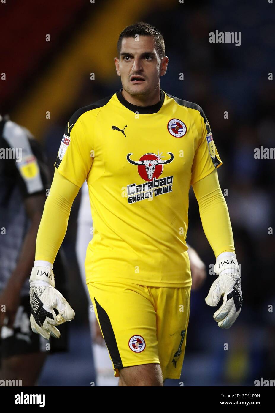 Reading goalkeeper Vito Mannone Stock Photo - Alamy