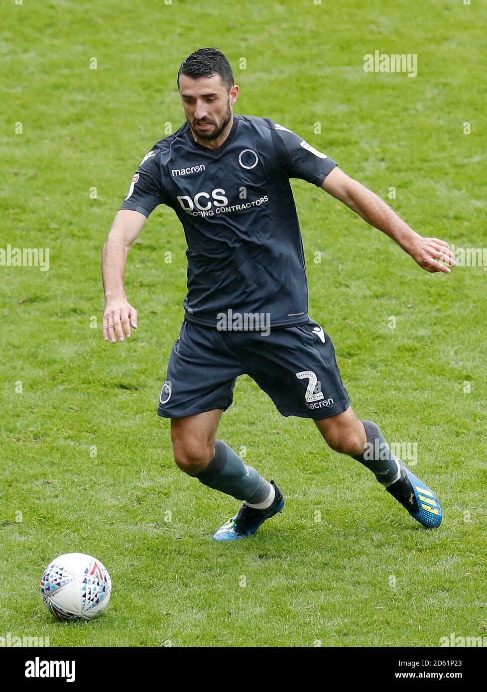 Millwall's Conor McLaughlin Stock Photo - Alamy