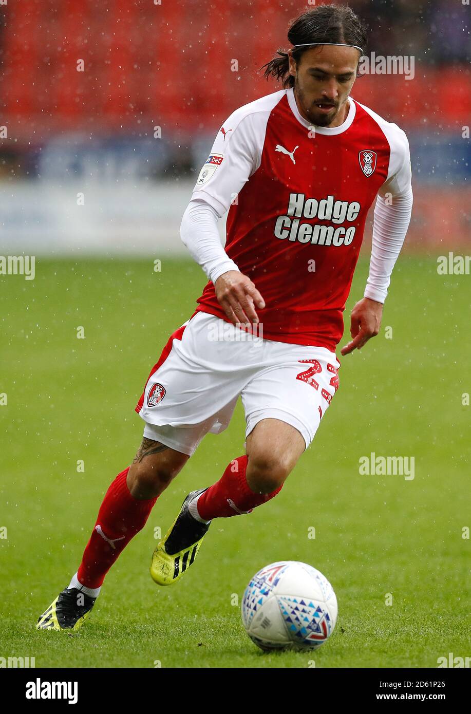 Rotherham United's Ryan Williams Stock Photo - Alamy
