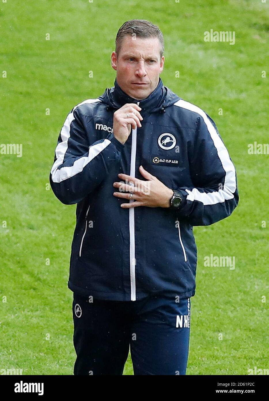 Millwall manager Neil Harris Stock Photo - Alamy